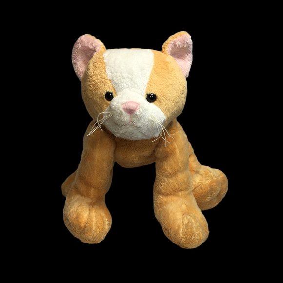 GANZ | Toys | Ganz Acrobatz Cat Large Poseable Plush Stuffed Animal ...